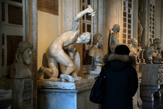 Classical Nude Sculptures 4205